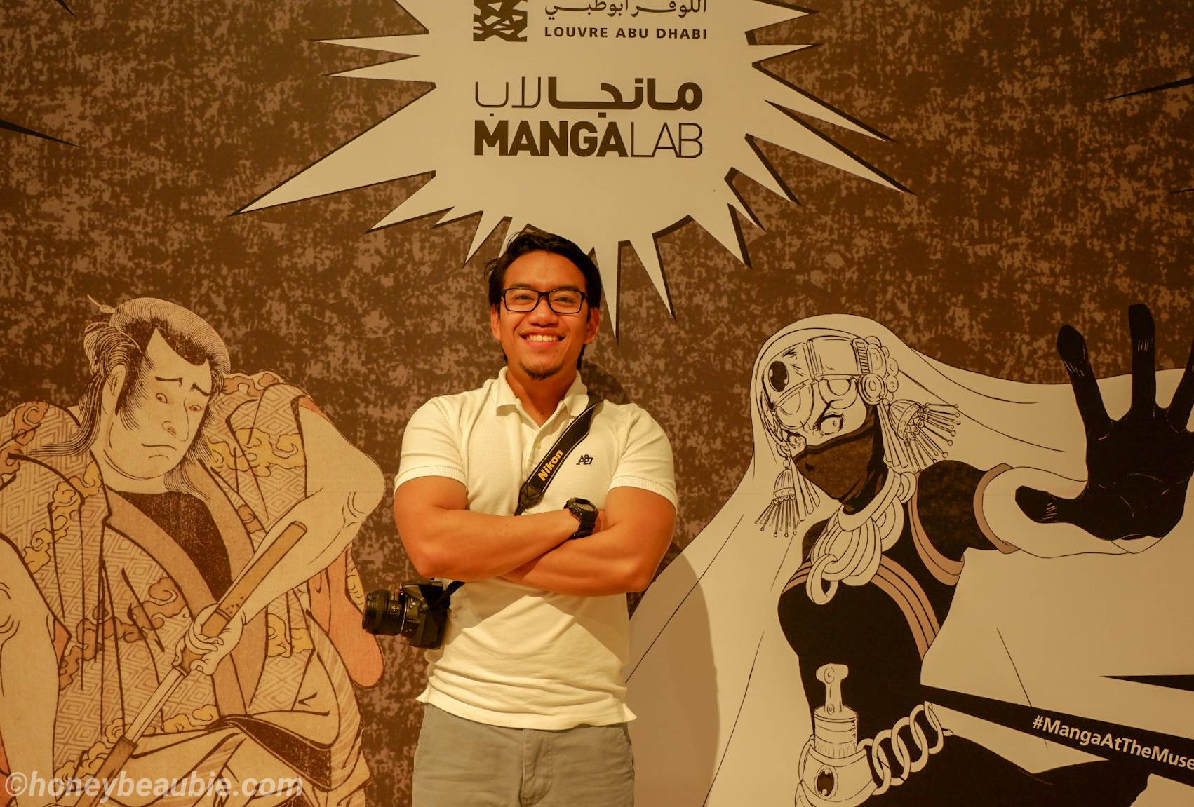 Manga Lab in Louvre Abu Dhabi: A Taste of Japan in the UAE ...